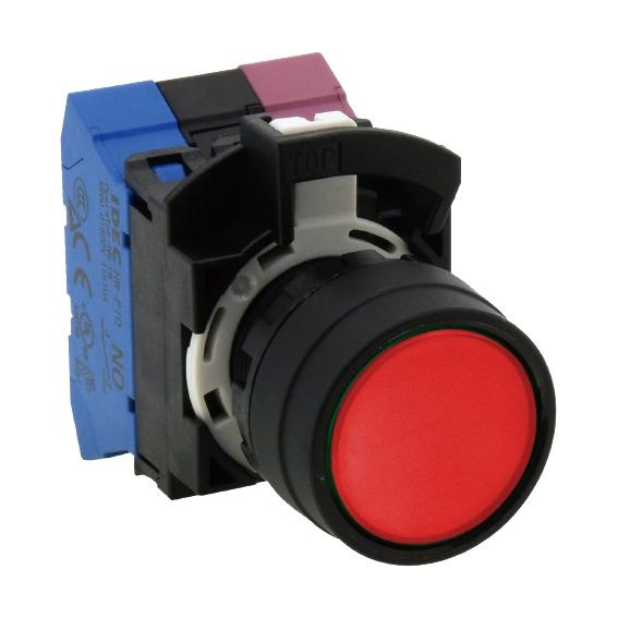 PB SWITCH SPST-NO/NC 10A 110VAC/PANEL HW1B-M4P11R IDEC製｜電子部品・半導体通販のマルツ