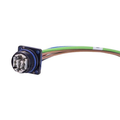 ENET CABLE F+B PFT PLUG-FREE END 0.3M 33503199141003 Harting製｜電子部品・半導体 ...