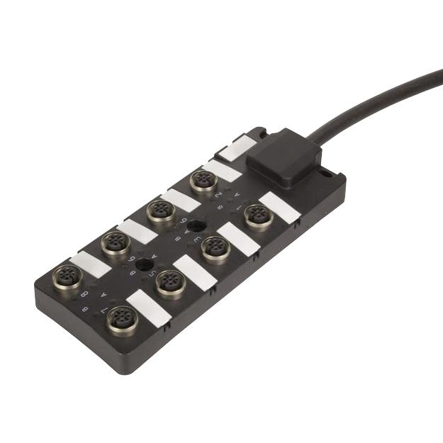 SENSOR DISTRIBUTION BOX 8 X M12-5P 2M 090700122253 Harting製｜電子部品・半導体通販のマルツ