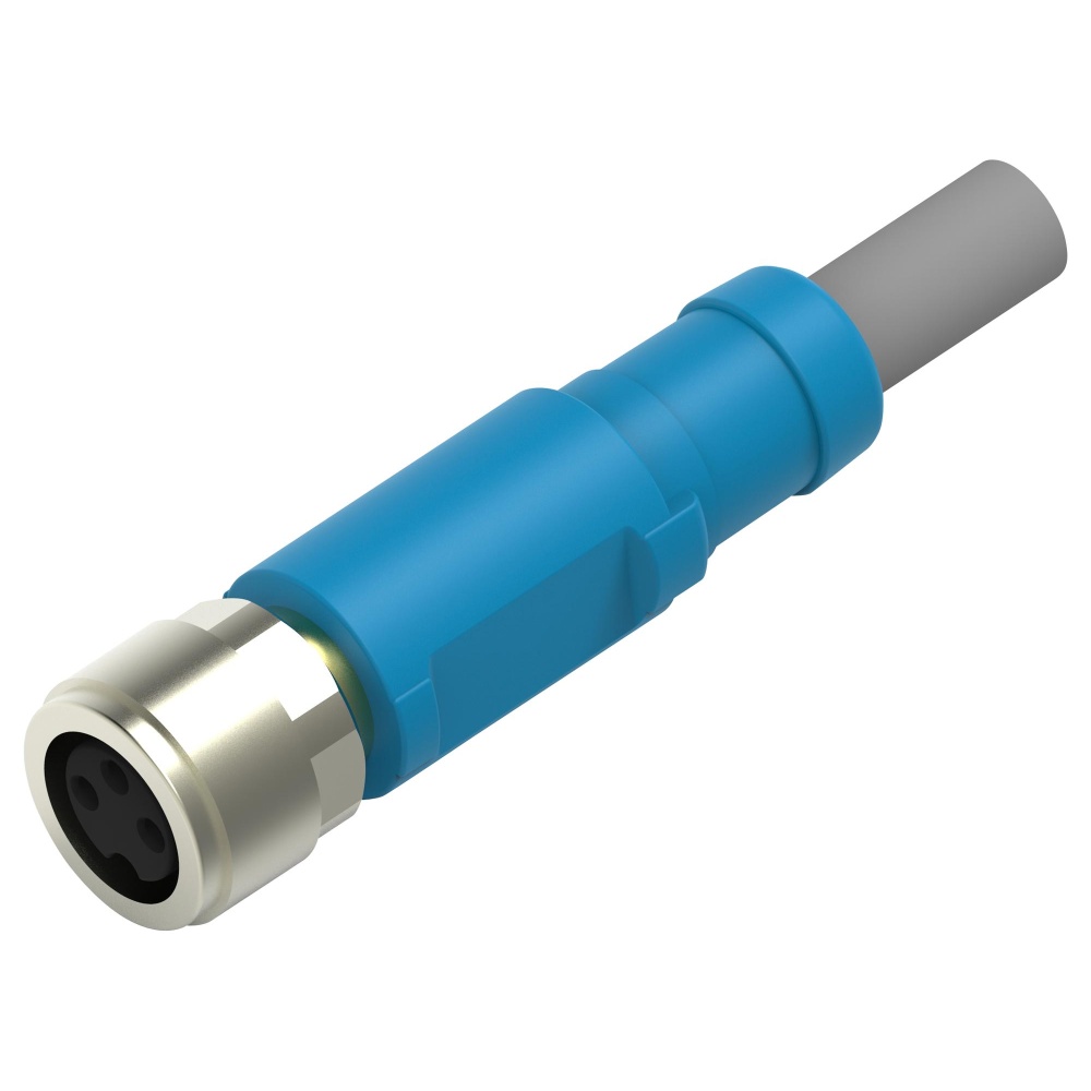 SENSOR CORD 3P M8 RCPT-FREE END 10M T4061320003-007 TE Connectivity ...