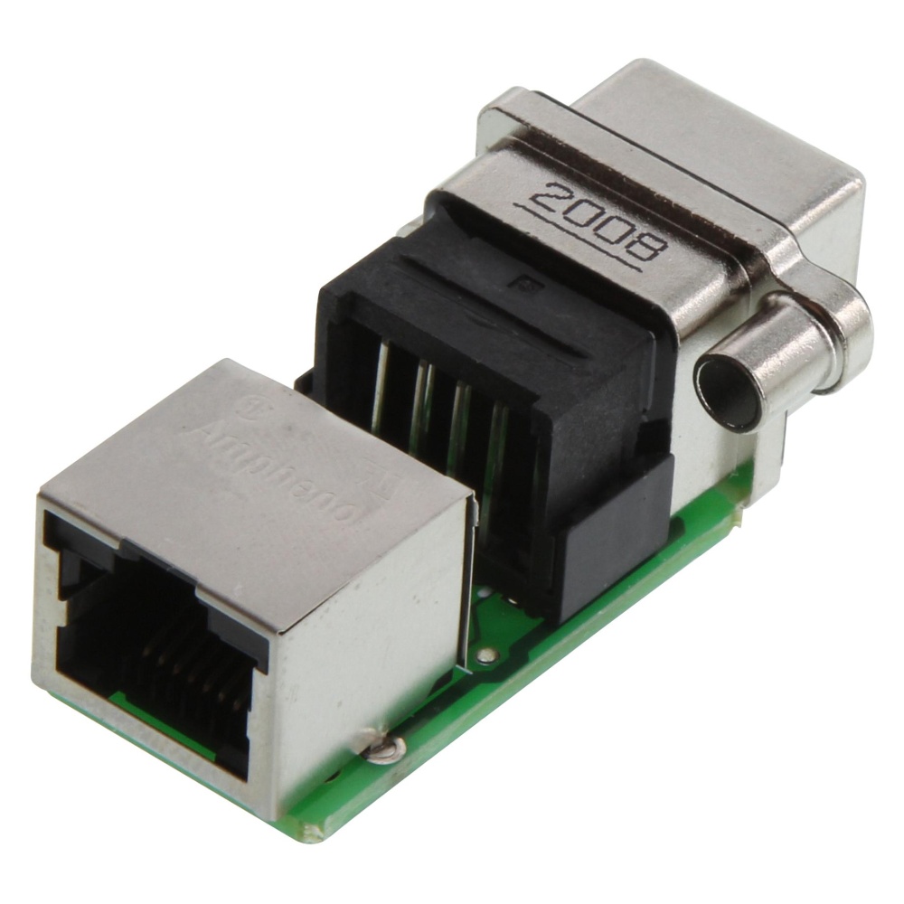RJ45 CONN R/A JACK 8P8C 1PORT CAT5 MRJ5781M1. Amphenol Communications ...