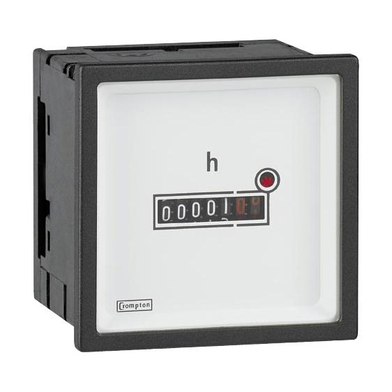 ELAPSED TIME METER AC VOLTAGE 200-250V M242-155-G-RN-ZH-C5 TE ...