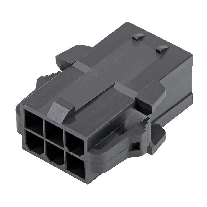 CONN HOUSING PLUG 6POS 2ROW 4.2MM 172767-3006 モレックス製｜電子部品・半導体通販のマルツ