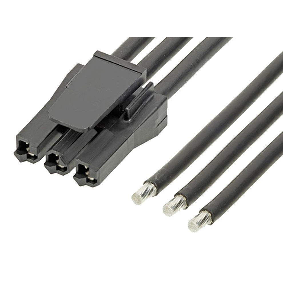 CABLE 3P SUP SABRE RCPT-FREE END 5.9inch 216011-1031 モレックス製｜電子部品・半導体通販のマルツ