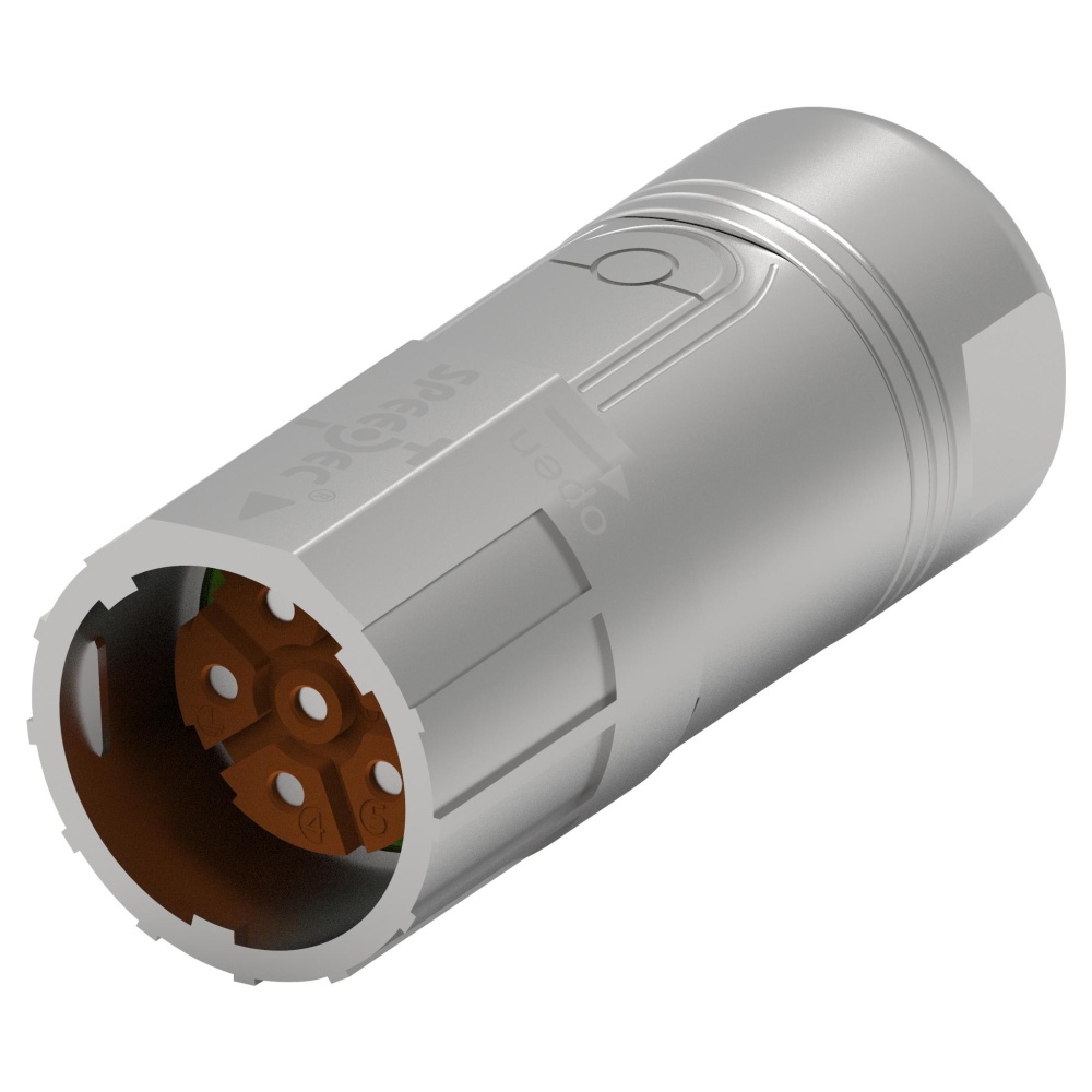 CIRCULAR CONN PLUG 6POS CABLE BSTA107NN00420136000 TE Intercontec製｜電子部品 ...