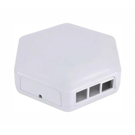 ENCLOSURE HEX-BOX IOT ABS WHITE CBHEX1-PI4-WH CAMDENBOSS製｜電子部品・半導体通販のマルツ