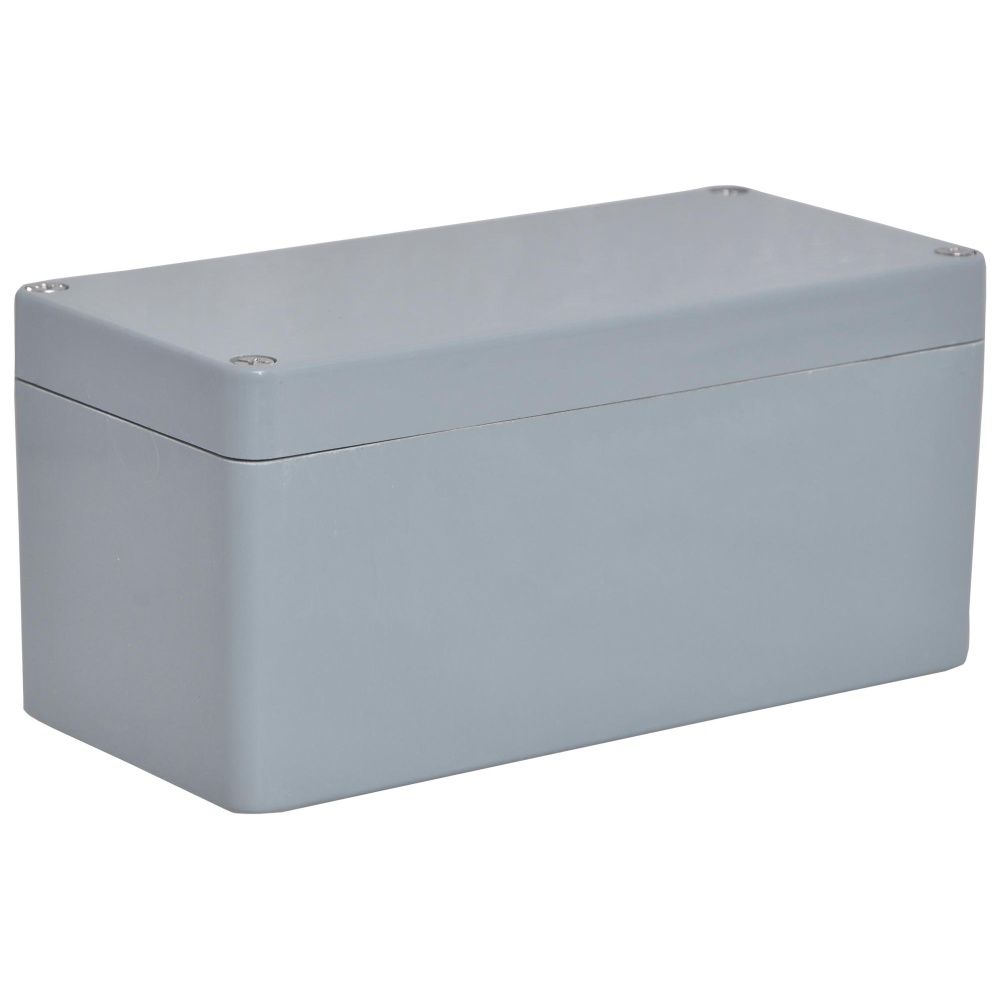 ENCLOSURE JUNCTION BOX GRP GREY MP007186 MULTICOMP製｜電子部品・半導体通販のマルツ