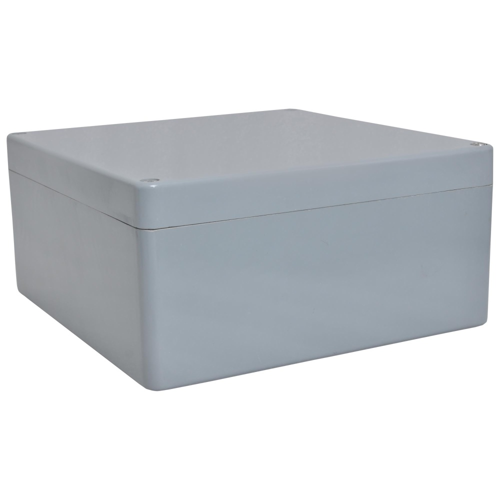 ENCLOSURE JUNCTION BOX GRP GREY MP007190 MULTICOMP製｜電子部品・半導体通販のマルツ