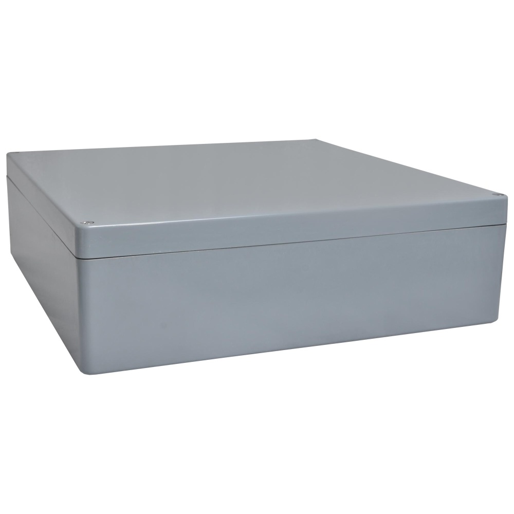 ENCLOSURE JUNCTION BOX GRP GREY MP007194 MULTICOMP製｜電子部品・半導体通販のマルツ