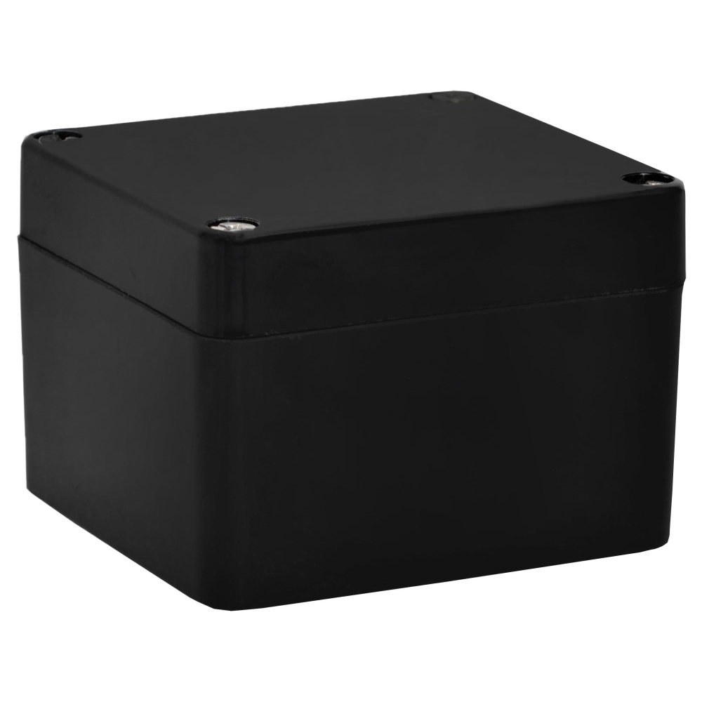 ENCLOSURE JUNCTION BOX GRP BLACK MP007200 MULTICOMP製｜電子部品・半導体通販のマルツ