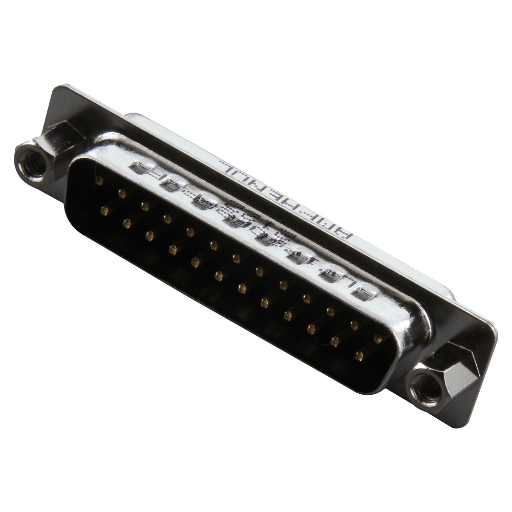 D SUB CONN PLUG DB 25POS SOLDER CUP L717SDB25PVF Amphenol ...
