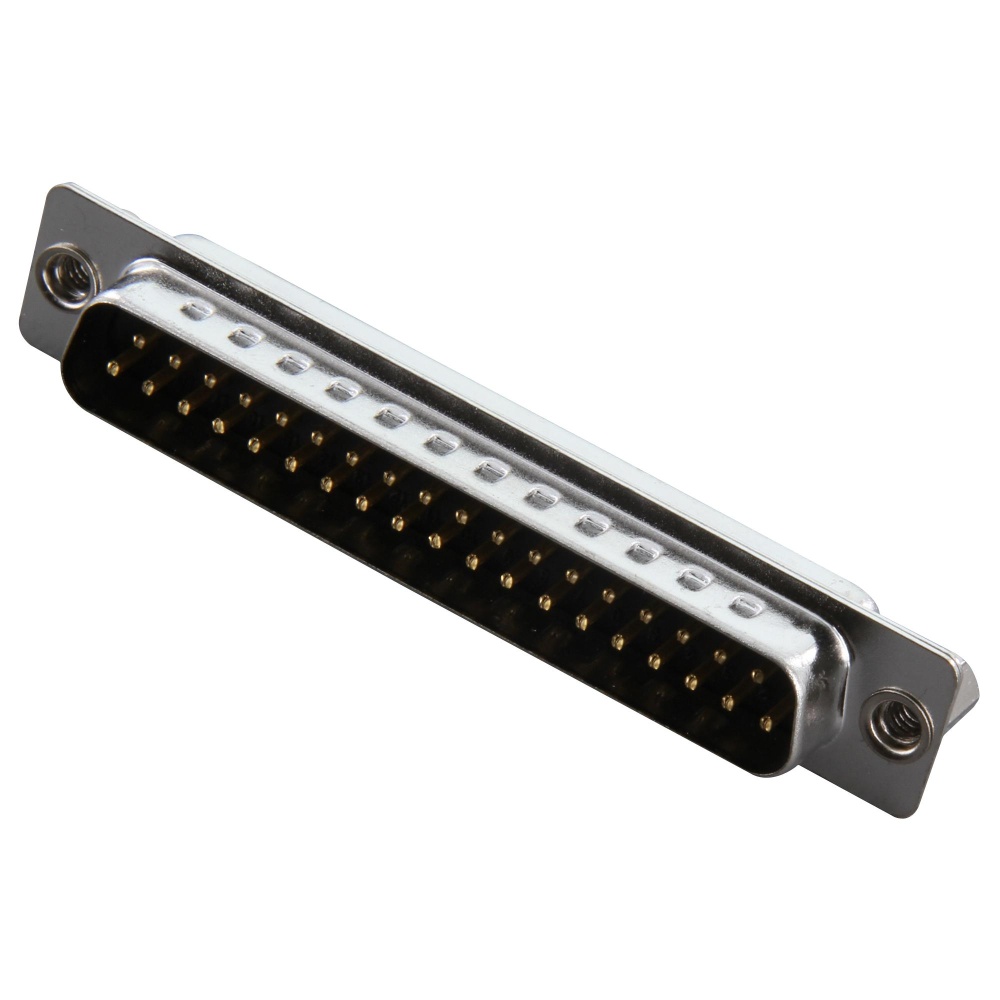 D SUB CONN PLUG DC 37POS SOLDER CUP L717SDCH37P Amphenol Communications ...