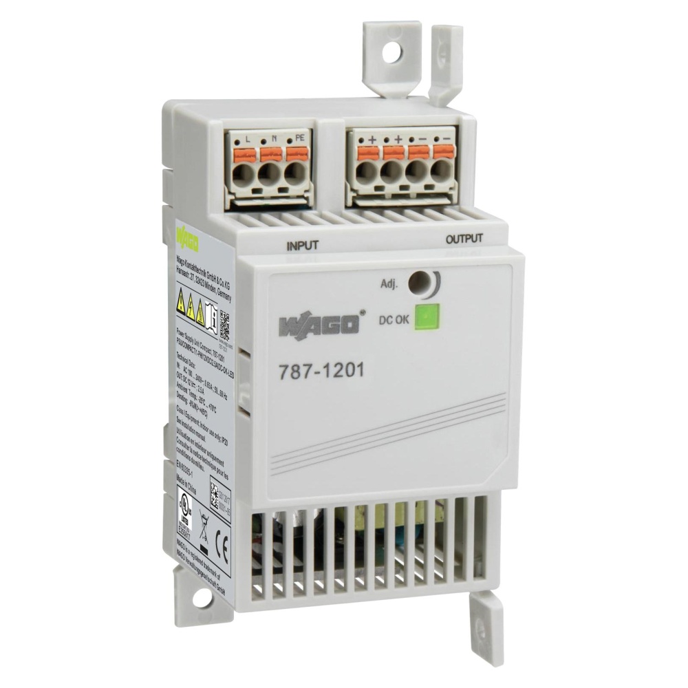 POWER SUPPLY AC-DC 12V 2.5A 787-1201 WAGO製｜電子部品・半導体通販のマルツ