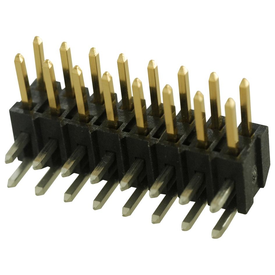 CONN R/A HEADER 40POS 2ROW 2MM 58102-G61-20LF Amphenol Communications ...
