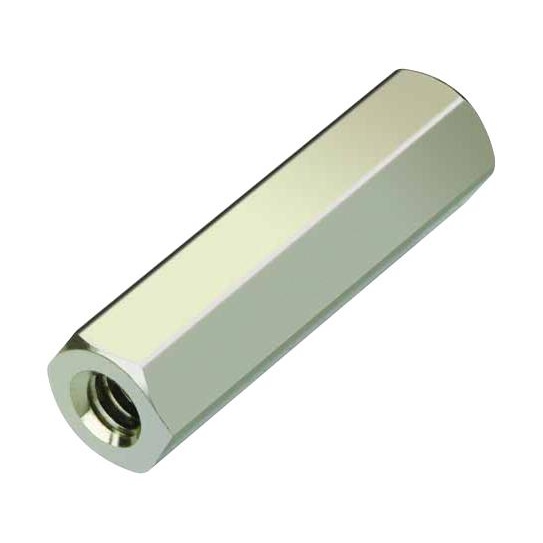 STANDOFF HEX F-F BRASS M3 5MM R30-1010502 Harwin Inc.製｜電子部品・半導体通販のマルツ