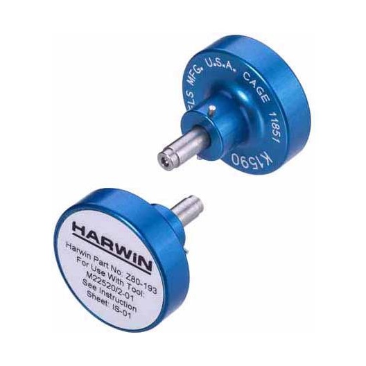 CRIMP LOCATOR M22520/2-01 CRIMP TOOL Z80-193 Harwin Inc.製｜電子部品・半導体通販のマルツ