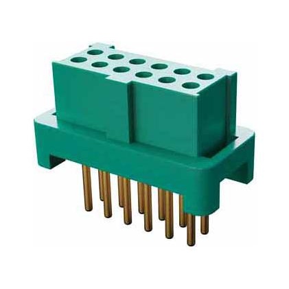 CONNECTOR RCPT 12POS 2ROW 1.25MM G125-FV11205L0P Harwin Inc.製｜電子部品・半導体 ...