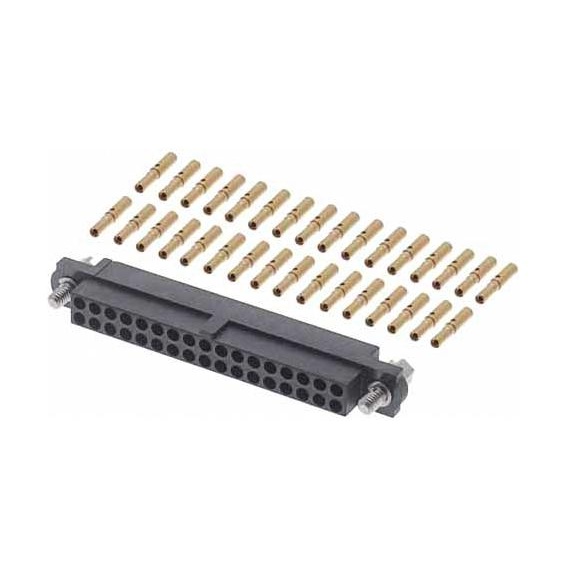 CONNECTOR RCPT 34POS 2ROW 2MM M80-4603405 Harwin Inc.製｜電子部品・半導体通販のマルツ