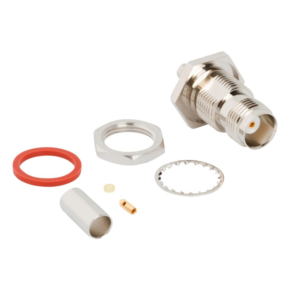 RF COAX CONN TNC JACK 50 OHM CABLE 031-6922 Amphenol RF製｜電子部品・半導体通販のマルツ