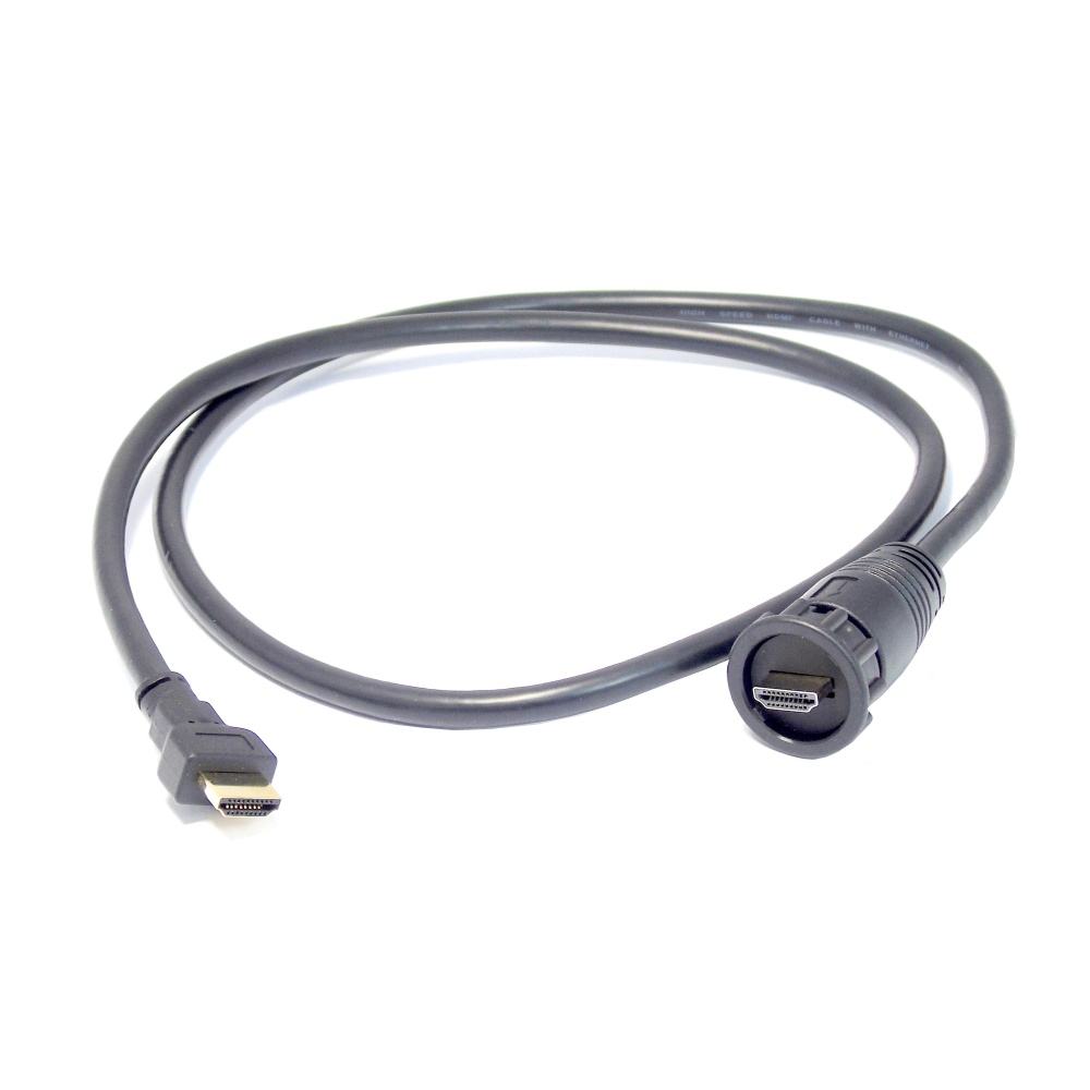 CABLE C4 HDMI PLUG-HDMI PLUG 1M MP007436 MULTICOMP製｜電子部品・半導体通販のマルツ