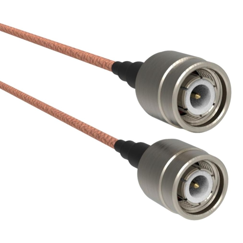 RF CABLE TNC PLUG-PLUG RG 316 24inch 095-850-273-024 Amphenol RF製｜電子部品 ...