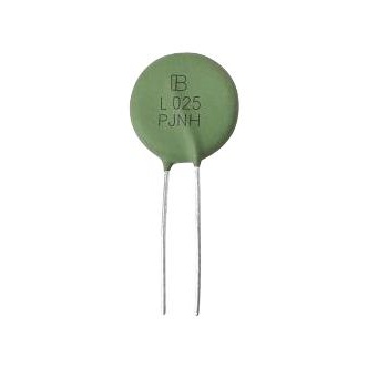 NTC THERMISTOR TUV UL 15MM 6A N15SP004M Yageo製｜電子部品・半導体通販のマルツ