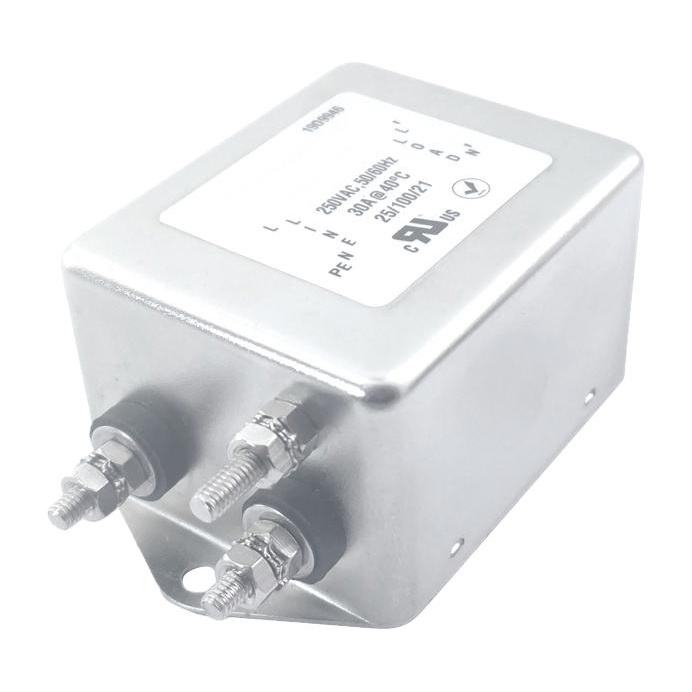 POWER LINE FILTER 250 VAC 30A 1 PHASE MP007486 MULTICOMP製｜電子部品・半導体通販のマルツ
