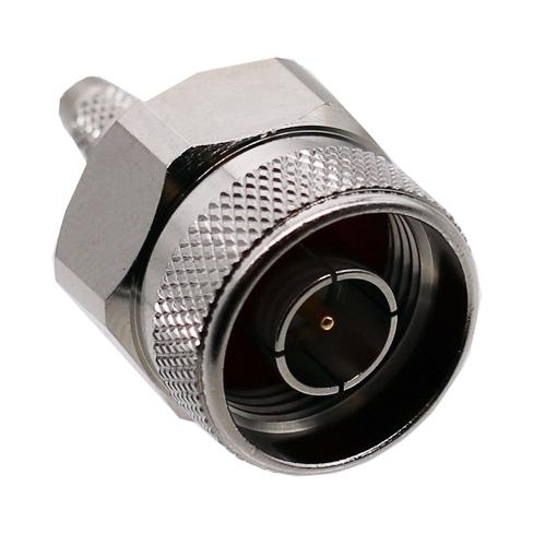 RF COAX CONN N PLUG 50 OHM CABLE 138-0407-021 JOHNSON - CINCH ...