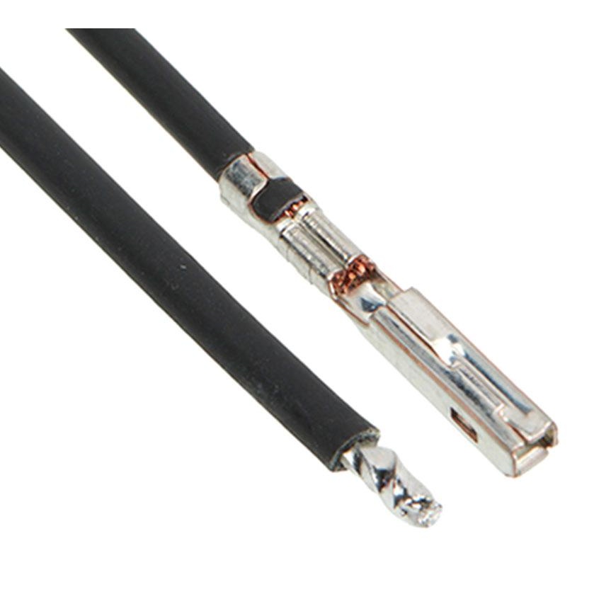 CABLE ASSY SOCKET-FREE END BLK 150MM 2163011122 モレックス製｜電子部品・半導体通販のマルツ