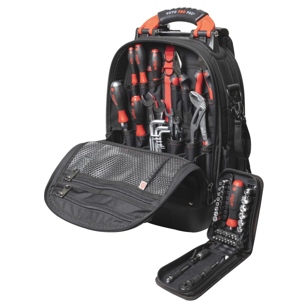 MECHANIC TOOL BACKPACK SET 65PC 45154 Wiha製｜電子部品・半導体通販のマルツ