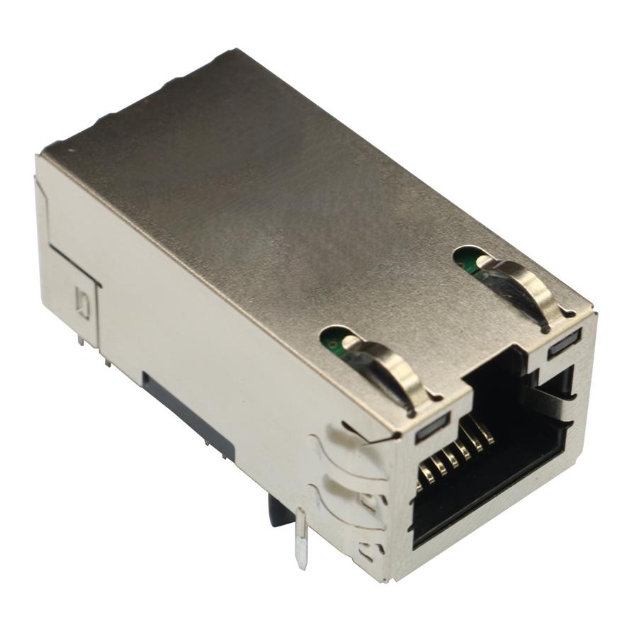 RJ45 CONN R/A JACK 8P8C 1PORT TH 2250508-1 TRP Connector B.V.製｜電子部品・半導体 ...