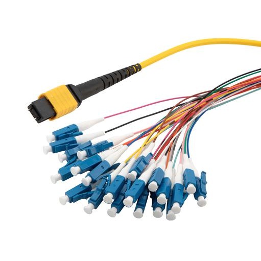 FIBRE CORD MPO PLUG TO LC 24FIBRES 10M MPM24OS2-09LCR-10 L-COM製｜電子部品 ...