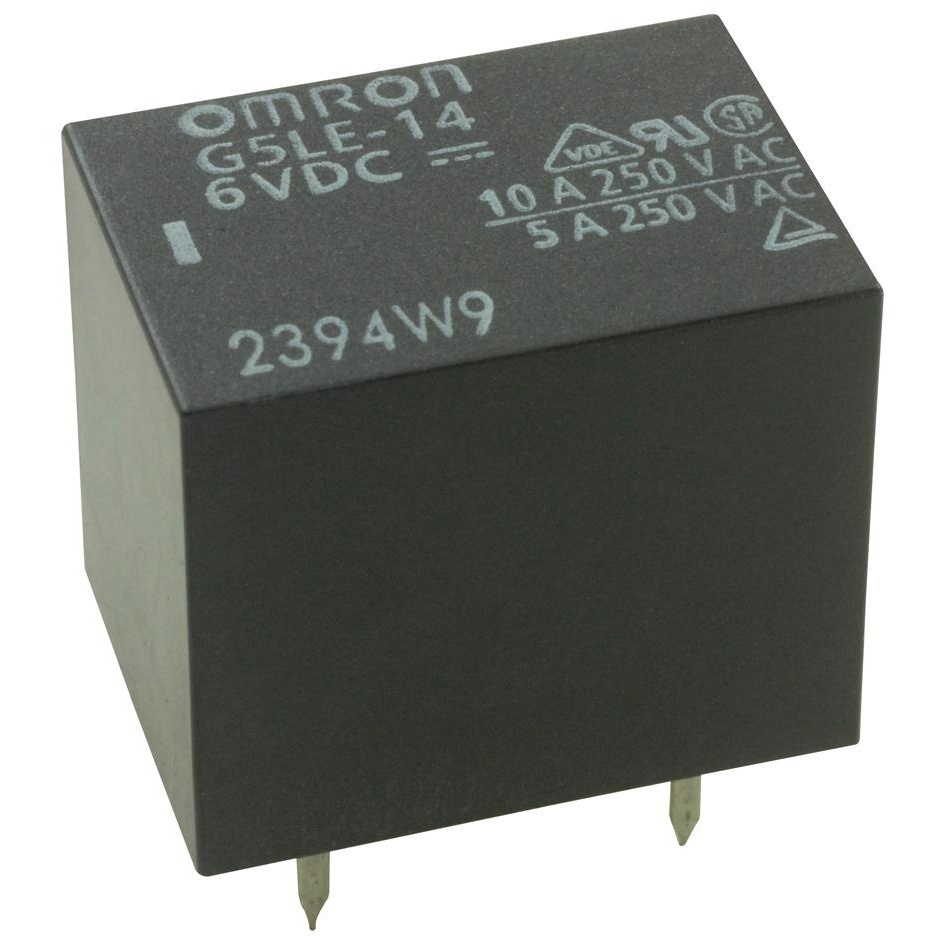 POWER RELAY 3VDC 10A THT G5LE-14 DC3 OMRON製｜電子部品・半導体通販のマルツ