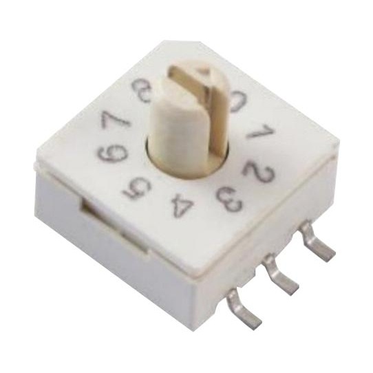 ROTARY CODED SW BCD 0.1A 50VDC SMD 221AMA10R CTS Electrocomponents製｜電子 ...