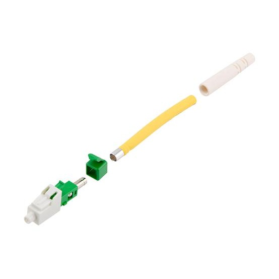 FIBER OPTIC CONN LC SIMPLEX 2MM FOC-LCASM0120-GR0U0 L-COM製｜電子部品・半導体通販のマルツ