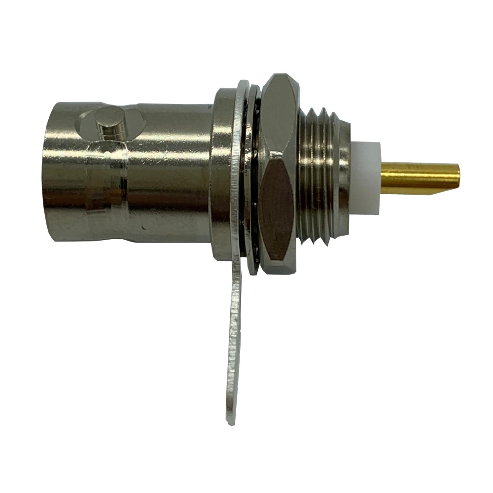 RF COAX CONN BNC JACK 50 OHM PANEL MP007943 MULTICOMP製｜電子部品・半導体通販のマルツ