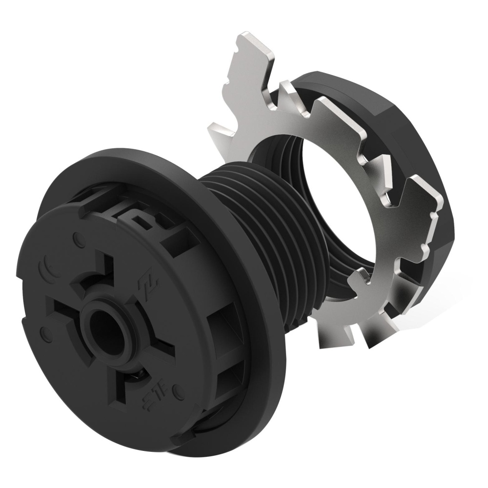 LIGHTING CONN RCPT 4POS CABLE MOUNT 1-2363638-1 TE Connectivity(Tyco ...