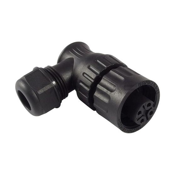 CIRCULAR CONN R/A RCPT 3+PE POS CABLE MP007684 MULTICOMP製｜電子部品・半導体通販のマルツ