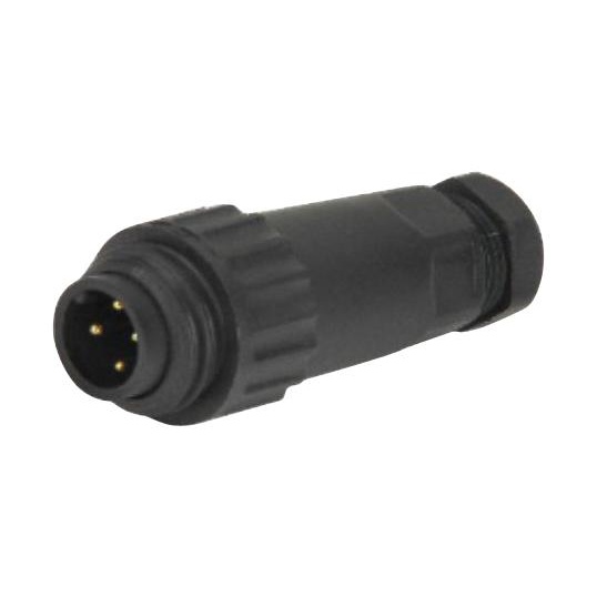 CIRCULAR CONN PLUG 3+PE POS CABLE MP007688 MULTICOMP製｜電子部品・半導体通販のマルツ