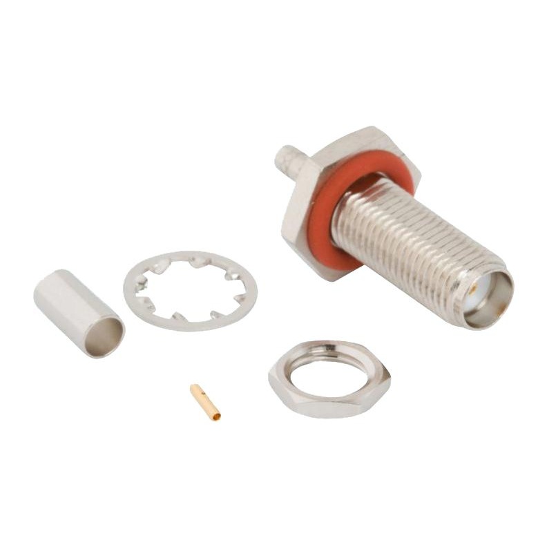 RF COAX CONN SMA JACK 50 OHM CABLE 901-10743 Amphenol RF製｜電子部品・半導体通販のマルツ