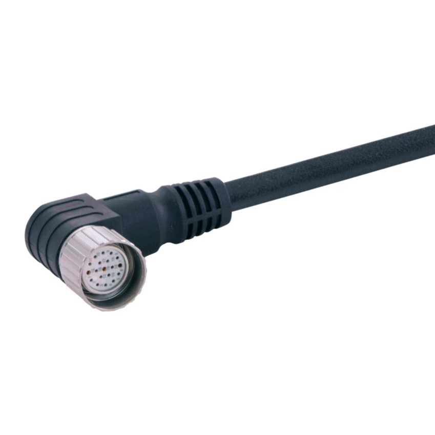 SENSOR CORD R/A M23 RCPT-FREE END 5M 21373600D74050 Harting製｜電子部品・半導体通販のマルツ