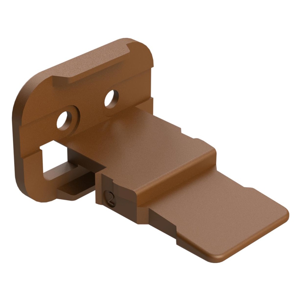 WEDGELOCK BROWN THERMOPLASTIC 2POS AW2S-D AMPHENOL SINE/TUCHEL製｜電子部品 ...