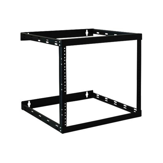 OPEN FRAME RELAY RACK 8U BLK SRWO8U22 Tripp Lite製｜電子部品・半導体通販のマルツ