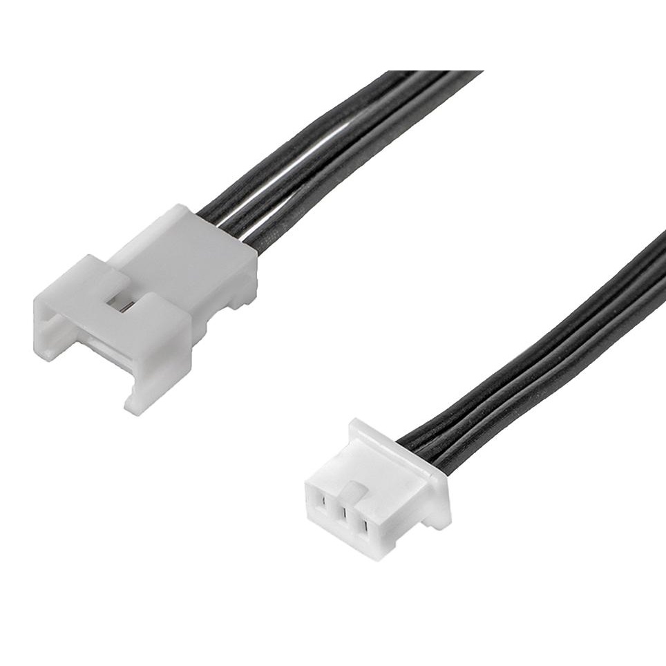 CABLE ASSY 3POS RCPT-PLUG 75MM 218113-0300 モレックス製｜電子部品・半導体通販のマルツ