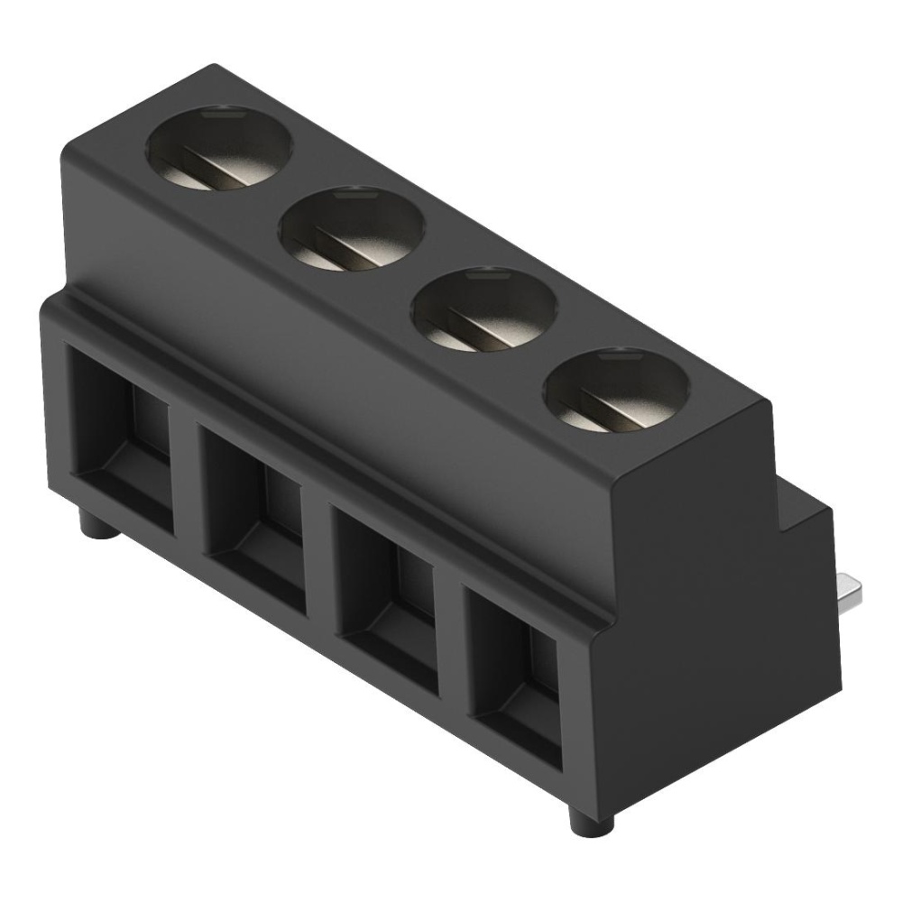 TB WIRE TO BRD R/A 4WAY 16AWG 2383938-4 TE Connectivity(Tyco ...