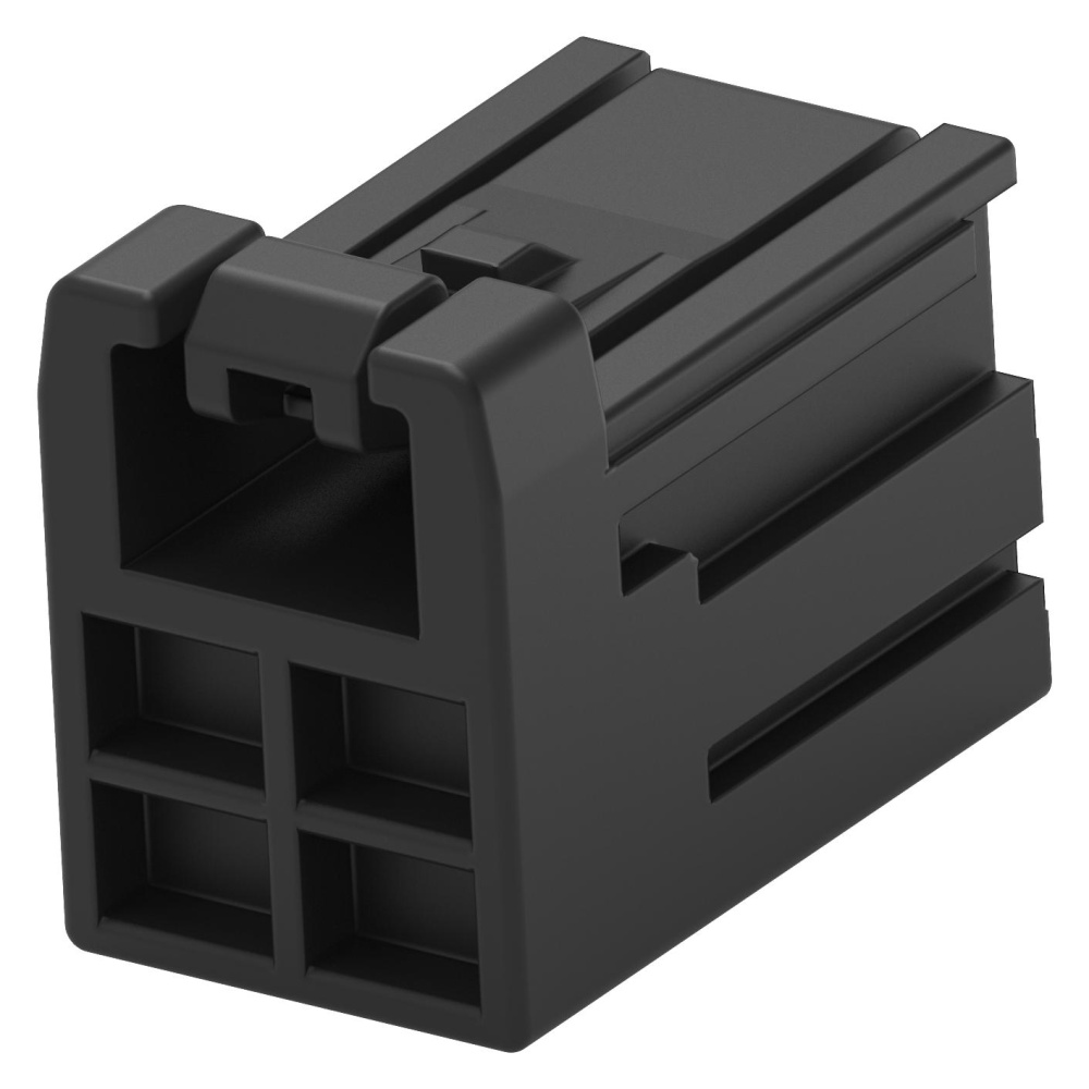 CONNECTOR HOUSING RCPT 4POS 2MM 2-2366515-4 TE Connectivity(Tyco ...