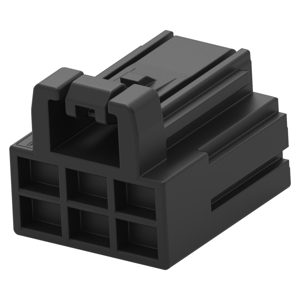 CONNECTOR HOUSING RCPT 6POS 2MM 2-2366515-6 TE Connectivity(Tyco ...