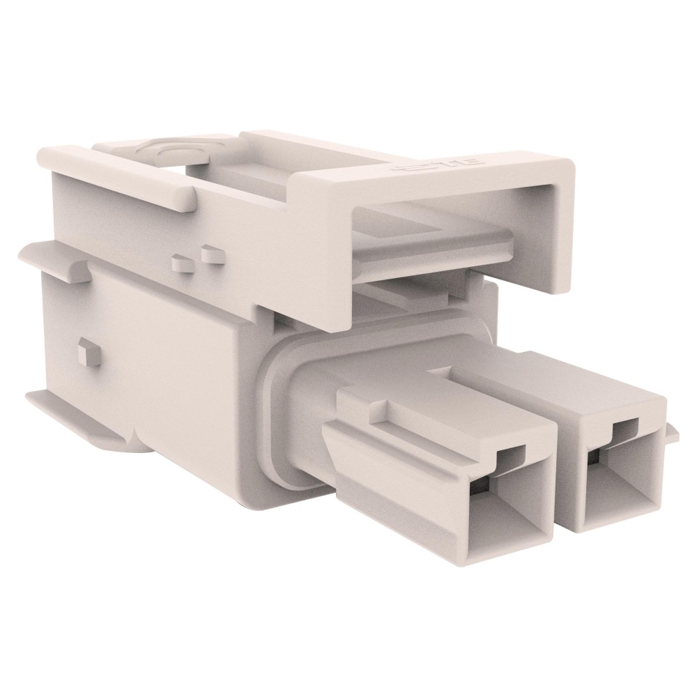 CONNECTOR HOUSING PLUG 2POS 5MM 1-2378159-2 TE Connectivity(Tyco ...