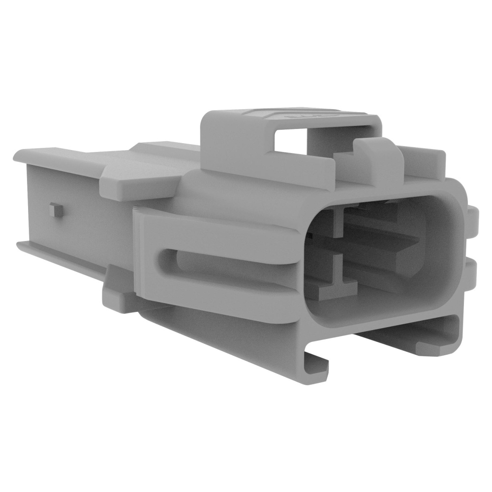CONNECTOR HOUSING RCPT 2POS 5MM 2-2378158-2 TE Connectivity(Tyco ...