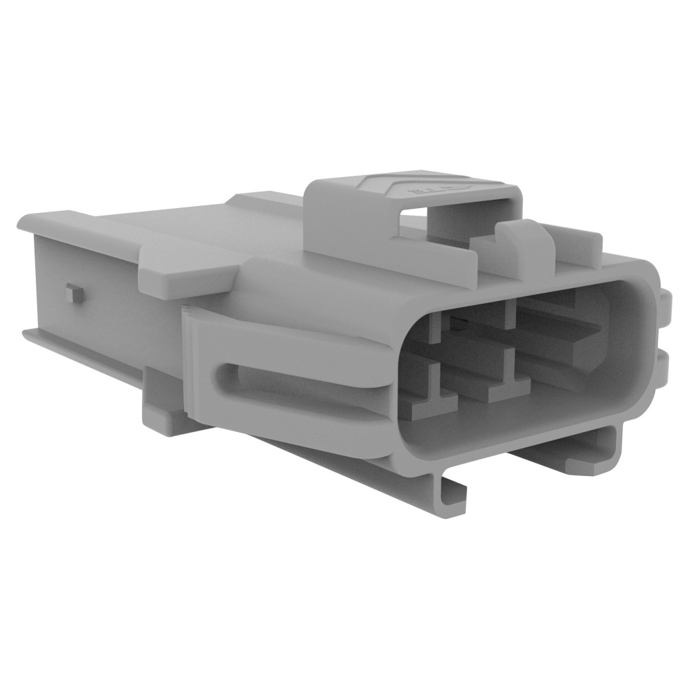 CONNECTOR HOUSING RCPT 3POS 5MM 2-2378158-3 TE Connectivity(Tyco ...